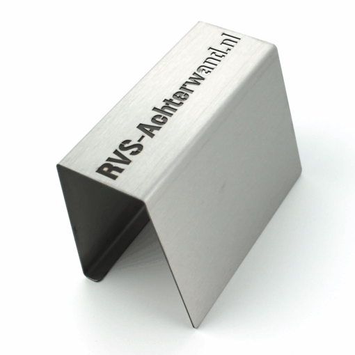 RVS plaat op maat – Geborsteld rvs – 0.8-3mm dikte – rvs-achterwand.nl