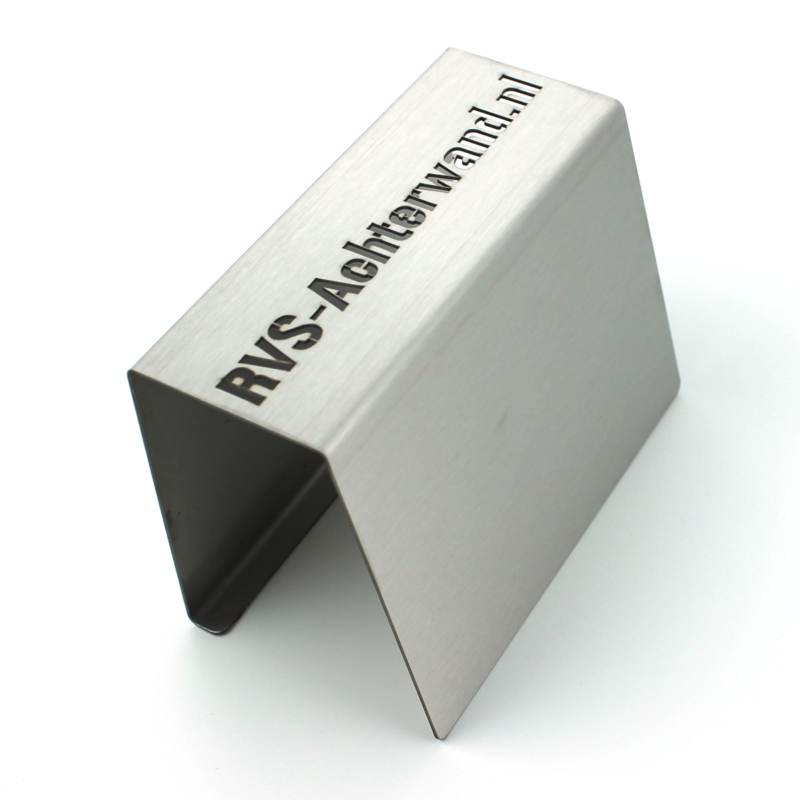 RVS plaat op maat – Geborsteld rvs – 0.8-3mm dikte – rvs-achterwand.nl