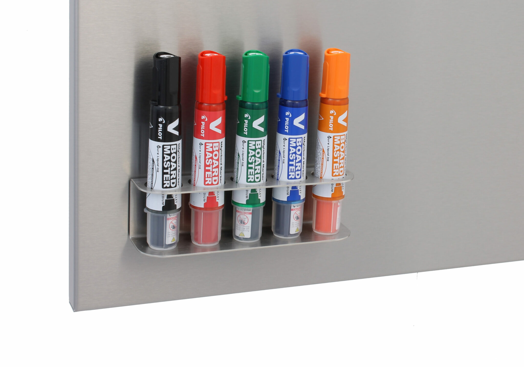 Pilot Whiteboard stiften met houder – rvs-achterwand.nl